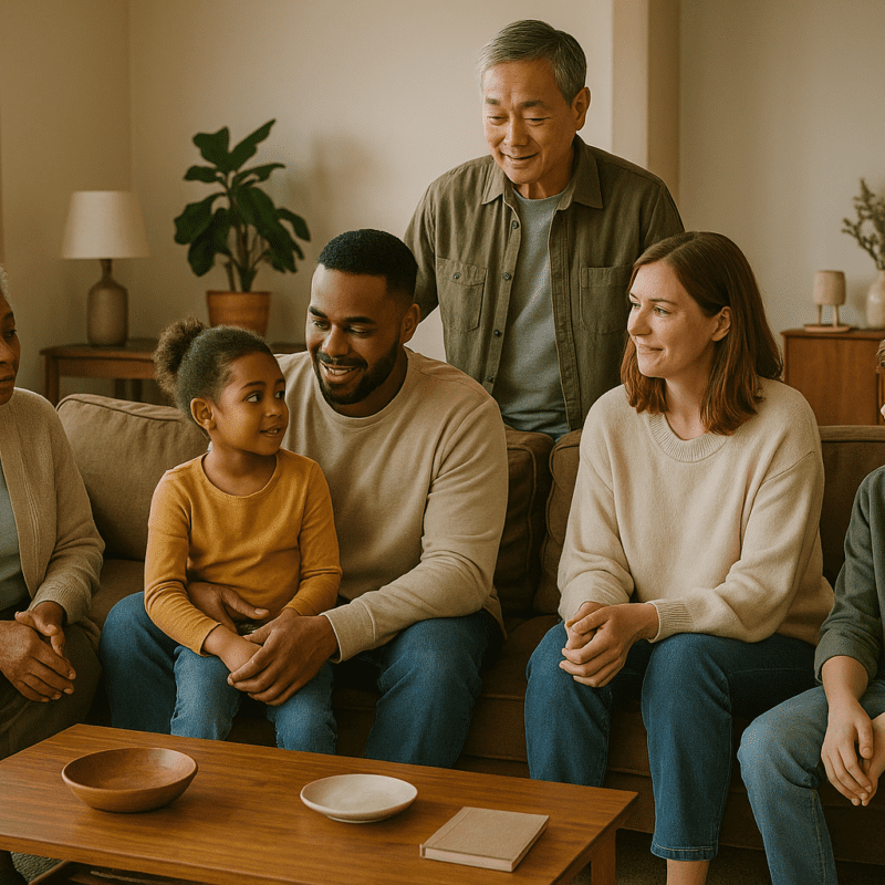How Public Records Reflect Nontraditional Family Structures