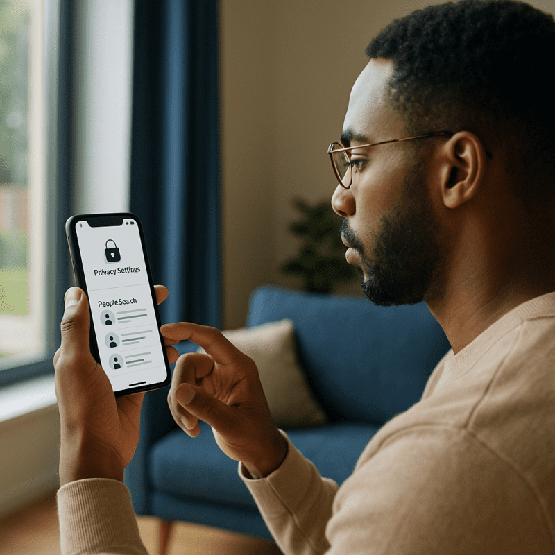 Consumer Concerns Over Data Privacy on People Search Platforms