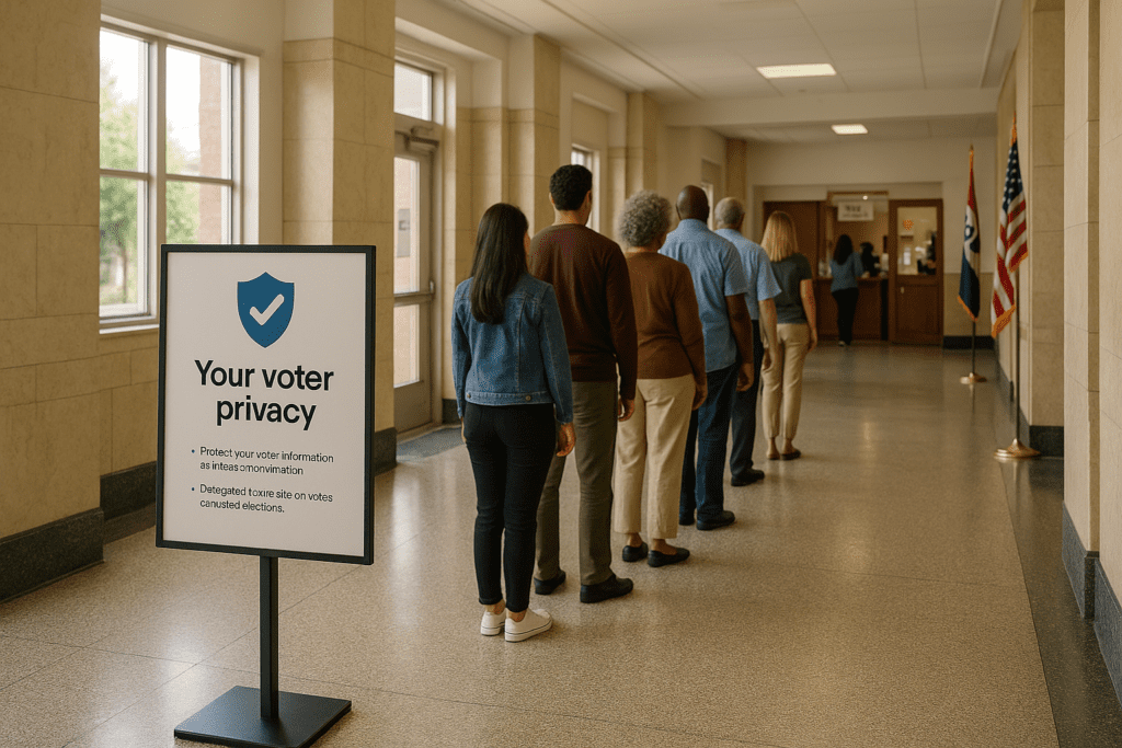 Shifts in Voter Registration Data Access Amid State Privacy Laws