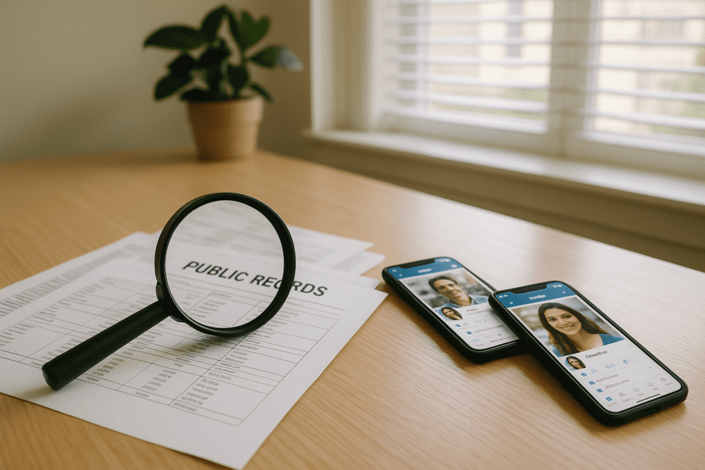 How Social Media Enhances Public Records for People Search