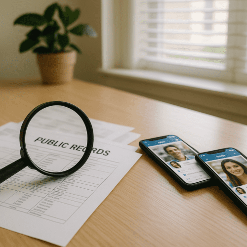 How Social Media Enhances Public Records for People Search