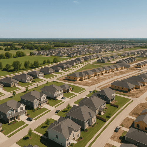 Public Records Reveal Insights into Suburban Growth and Housing